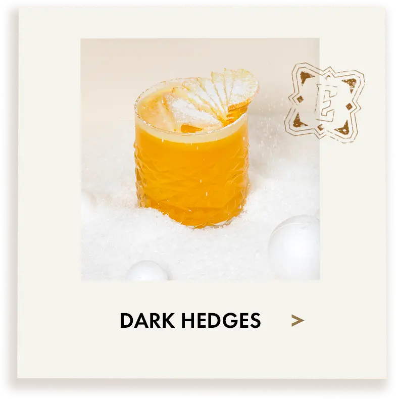 Cocktail Dark Hedges - La distillerie d'Aix-en-Provence